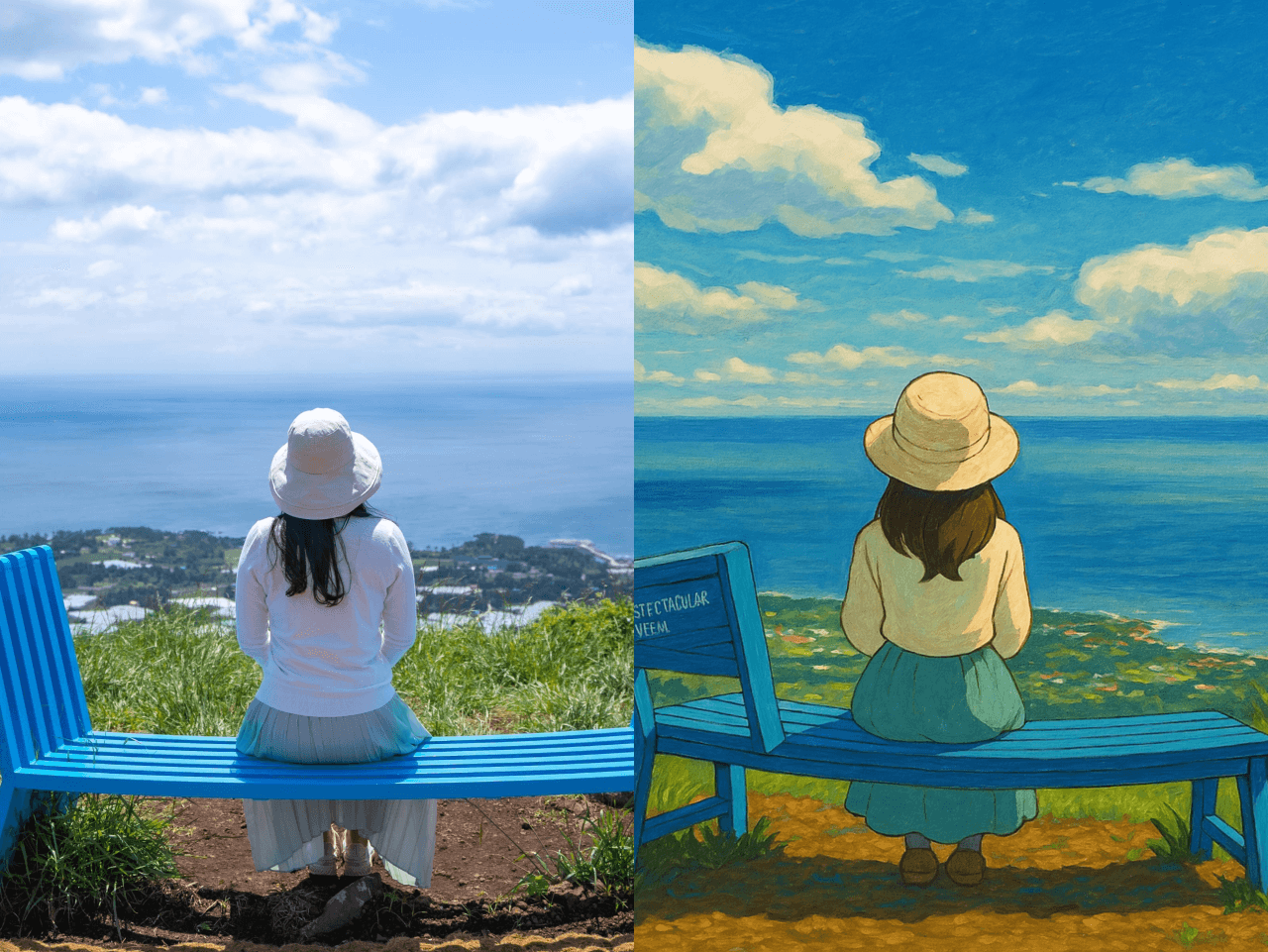 ChatGPT로 사진을 지브리 스타일 그림으로 변환하는 방법 (Before & After 예시 포함) - 방구석걸리버